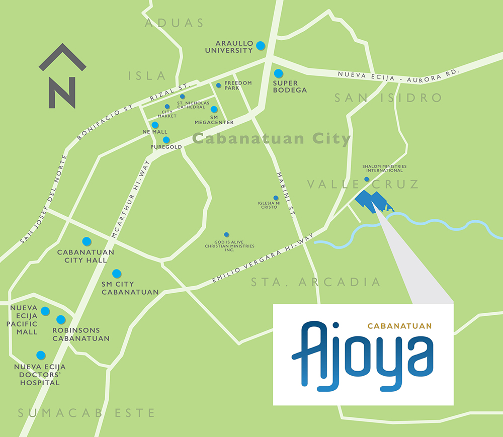 Ajoya Cabanatuan Discounts Available | Assetmart Global